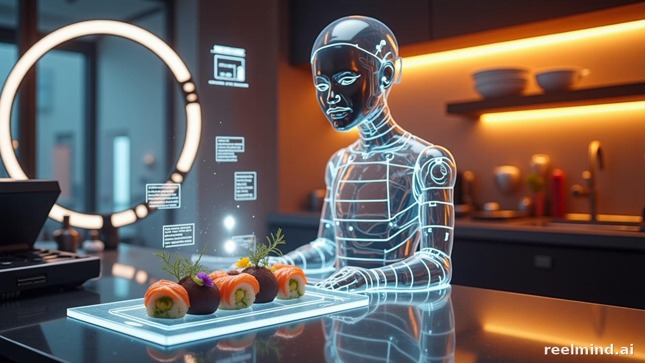 The Future of AI in Food Vlogging: Trends to Watch | ReelMind