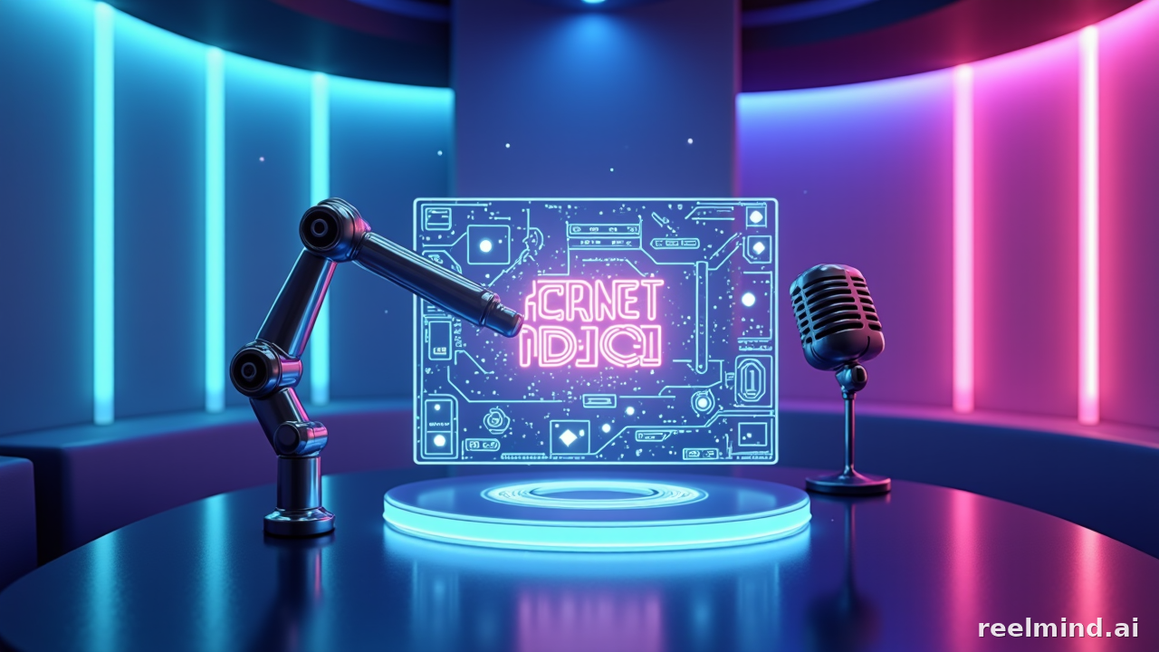 How to Create AI-Generated Images for Your Podcast | ReelMind