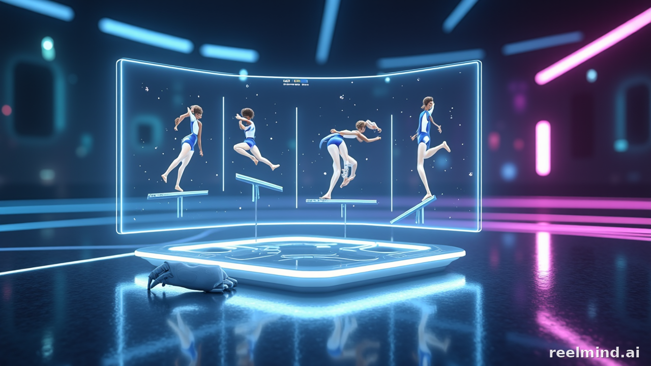 How to Create AI-Generated Videos for Your Gymnastics Channel | ReelMind