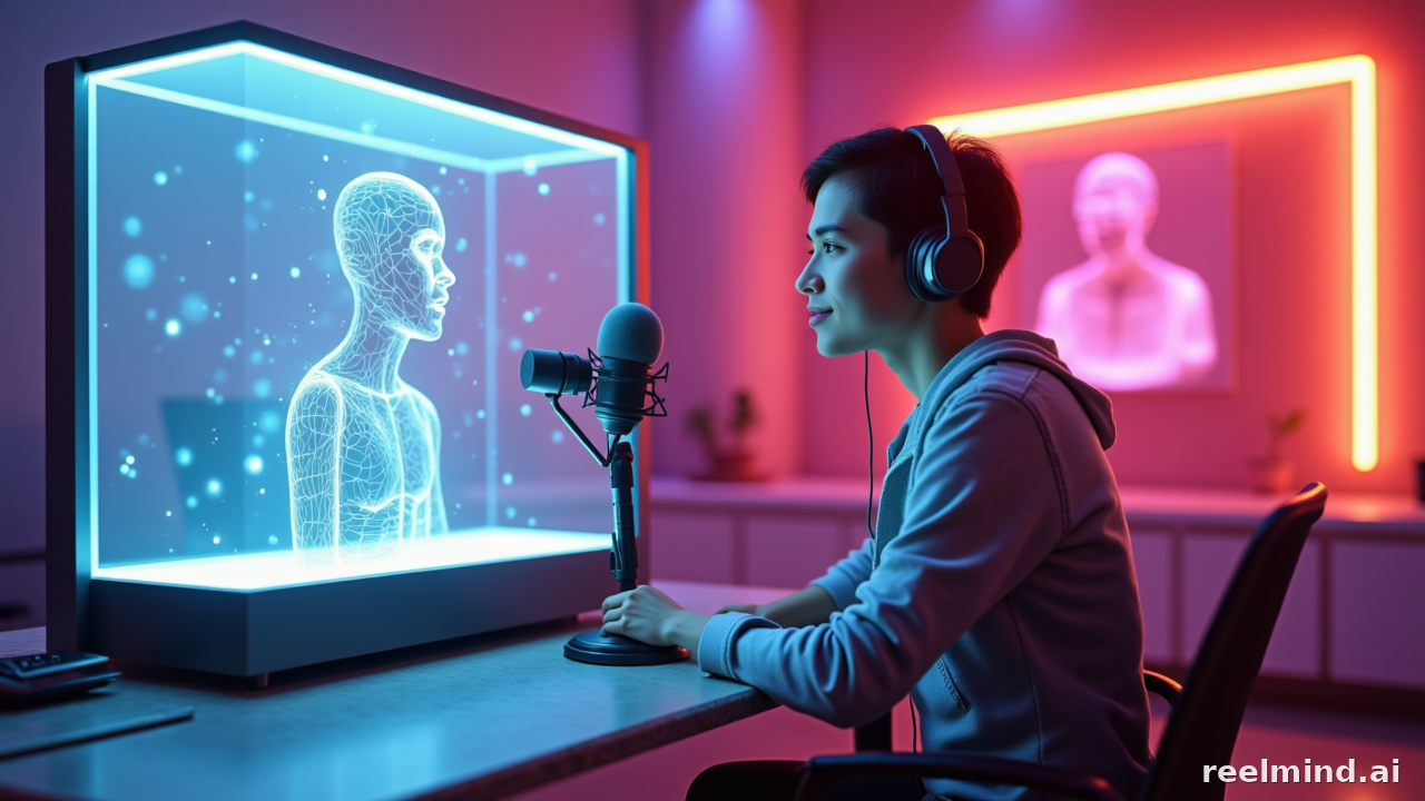 AI for Podcasters: Creating Visual Companions | ReelMind