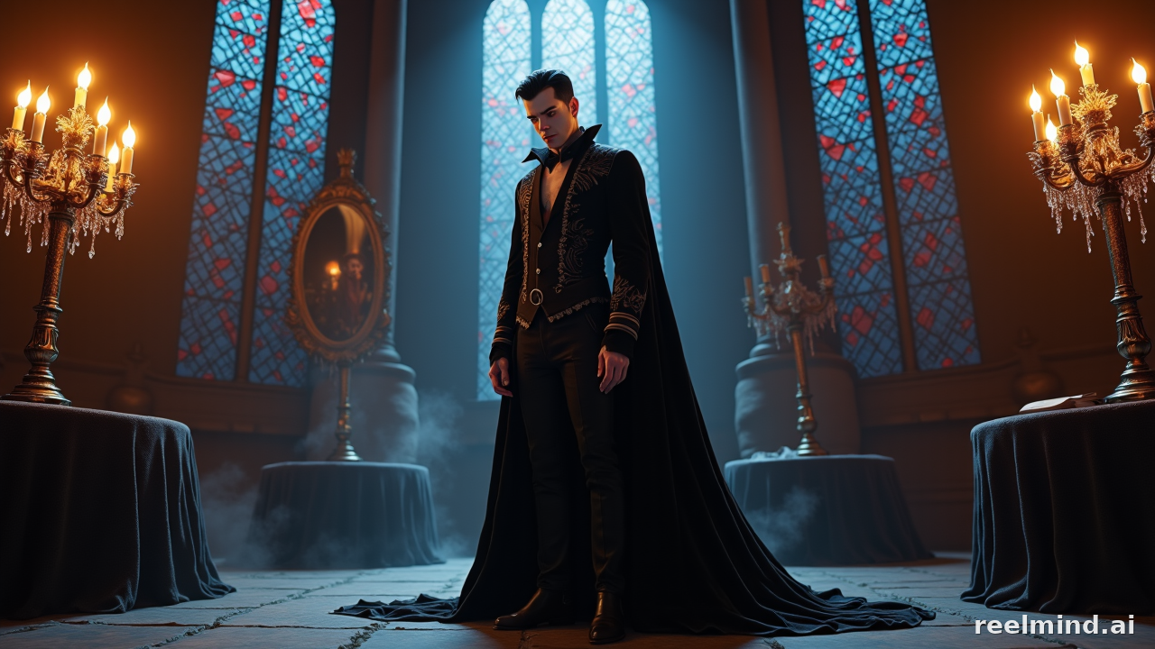 How to Use AI to Generate Images for Your Vampire | ReelMind