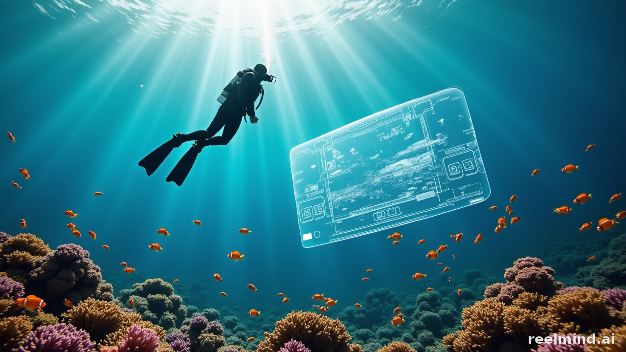 How to Create AI-Generated Videos for Your Scuba Diving Expeditions ...