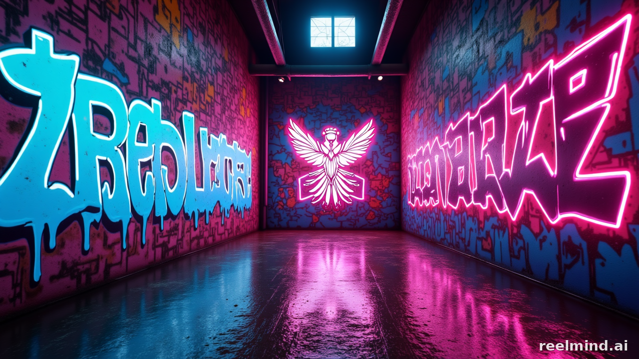 The Best AI Prompts for Creating Stunning Graffiti Art | ReelMind