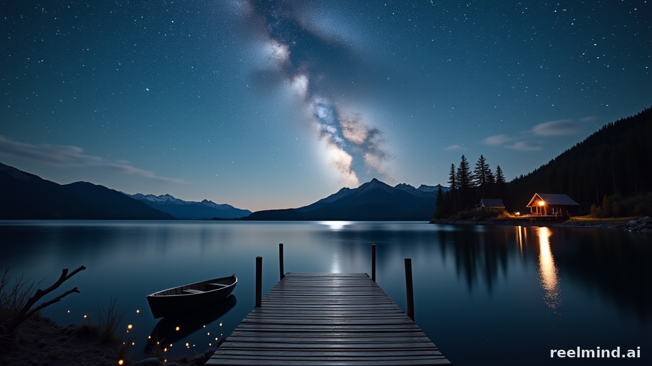 AI-Generated Images for Night Photography Blogs | ReelMind