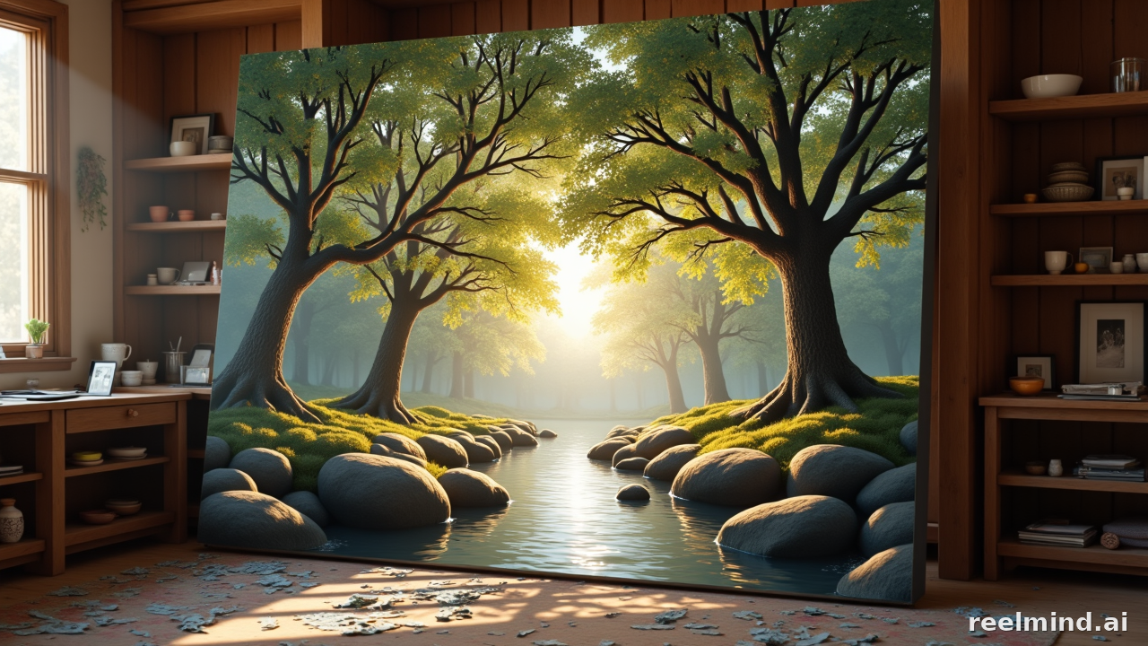 How to Make AI-Generated Art That Doesn’t Look Fake | ReelMind