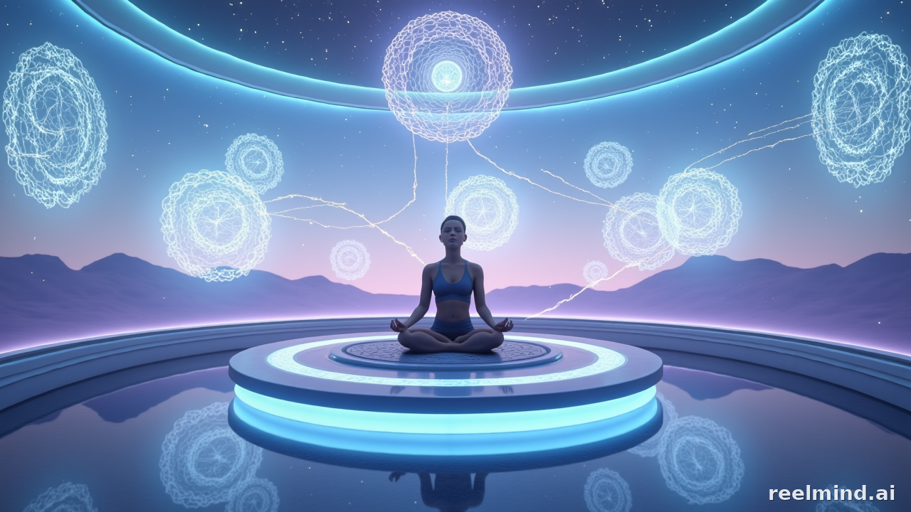AI-Generated Hypnosis: Relax and Recharge | ReelMind