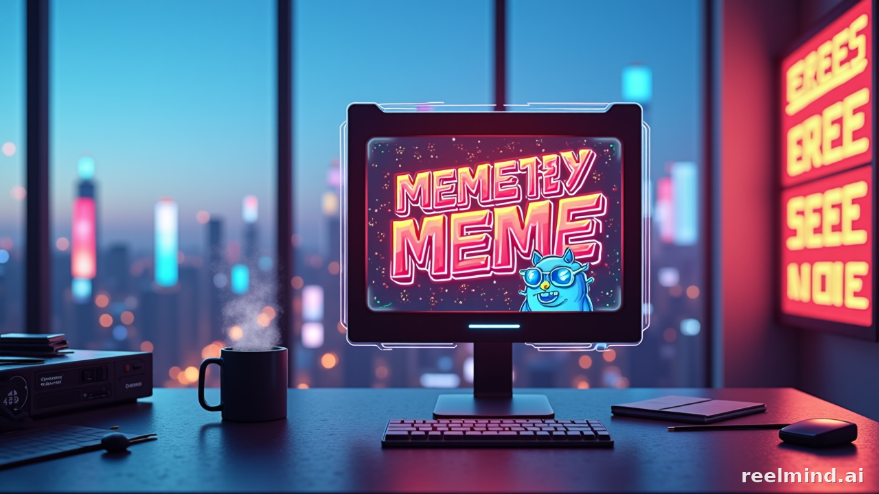 How to Create AI-Generated Memes in Seconds | ReelMind