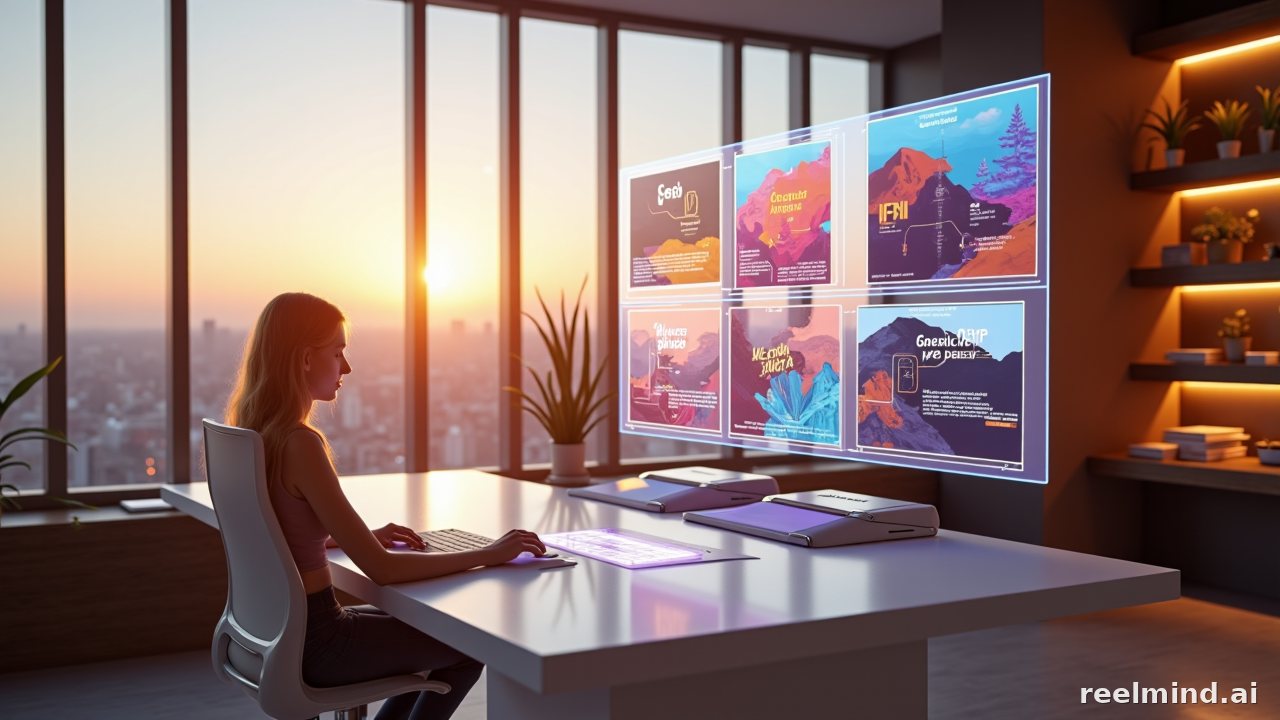 The Best Free AI Image Generator for Substack | ReelMind