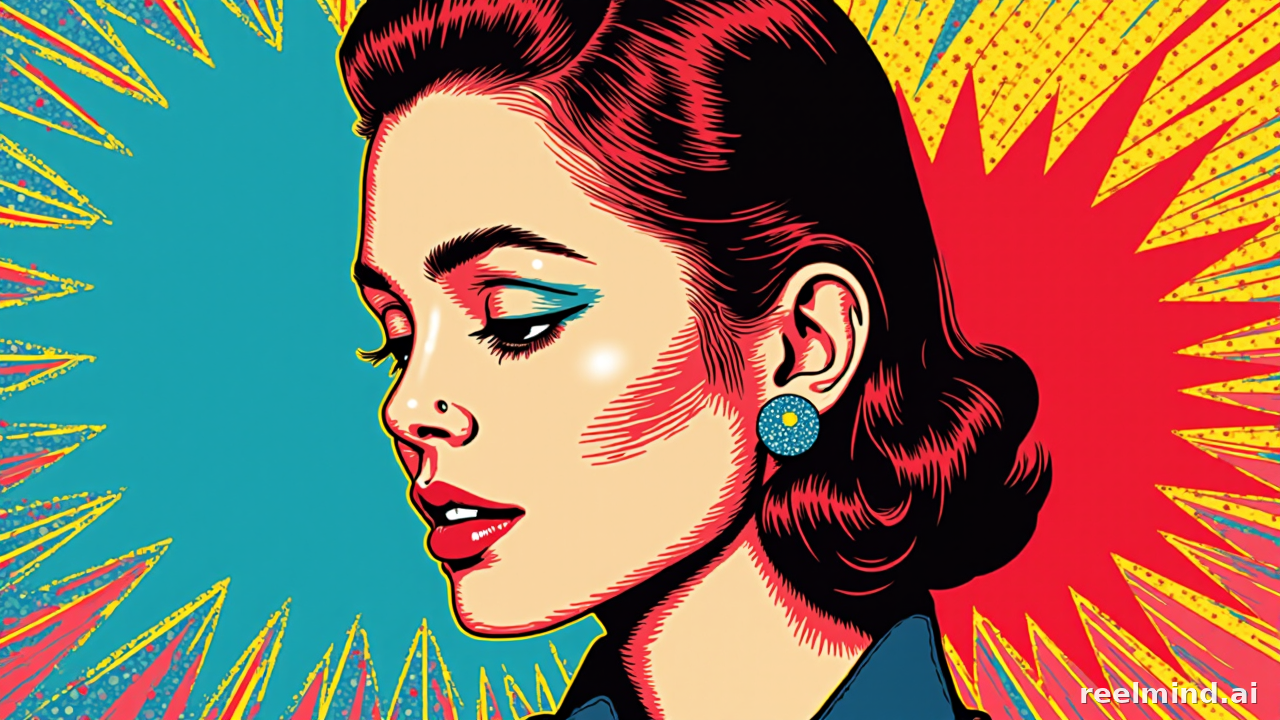 Turn Your Photos into AI-Generated Pop Art | ReelMind