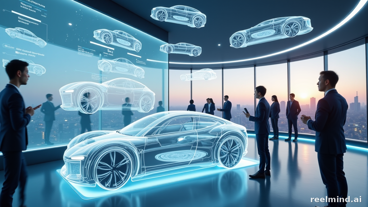 The Future of AI in Automotive Design: Trends to Watch | ReelMind