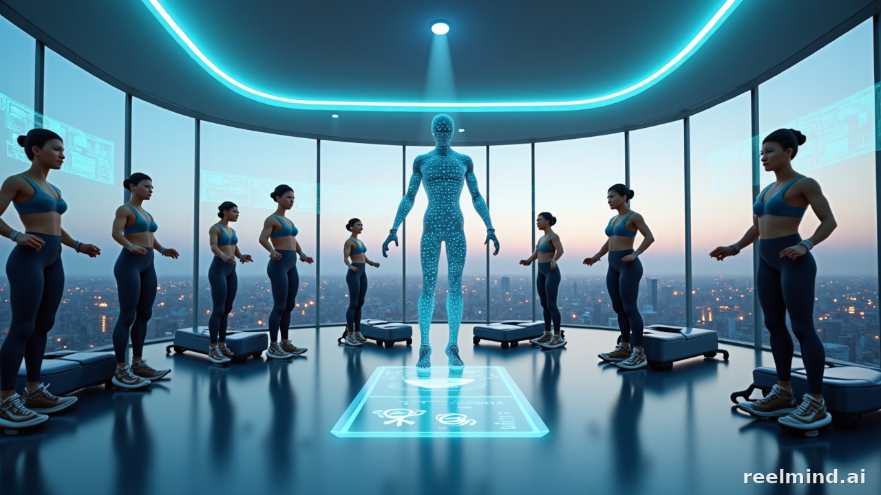 AI-Generated Fitness Guides: Achieve Goals | ReelMind