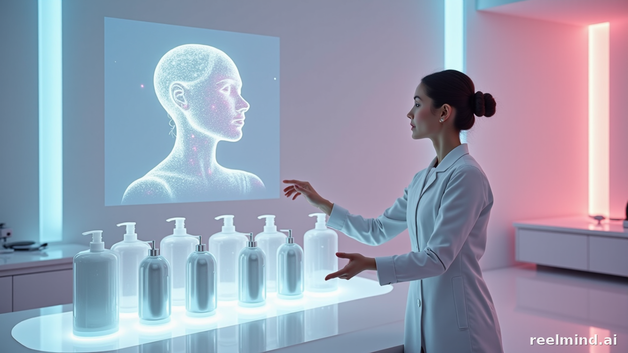 How to Use AI to Generate Unique Haircare Routines | ReelMind