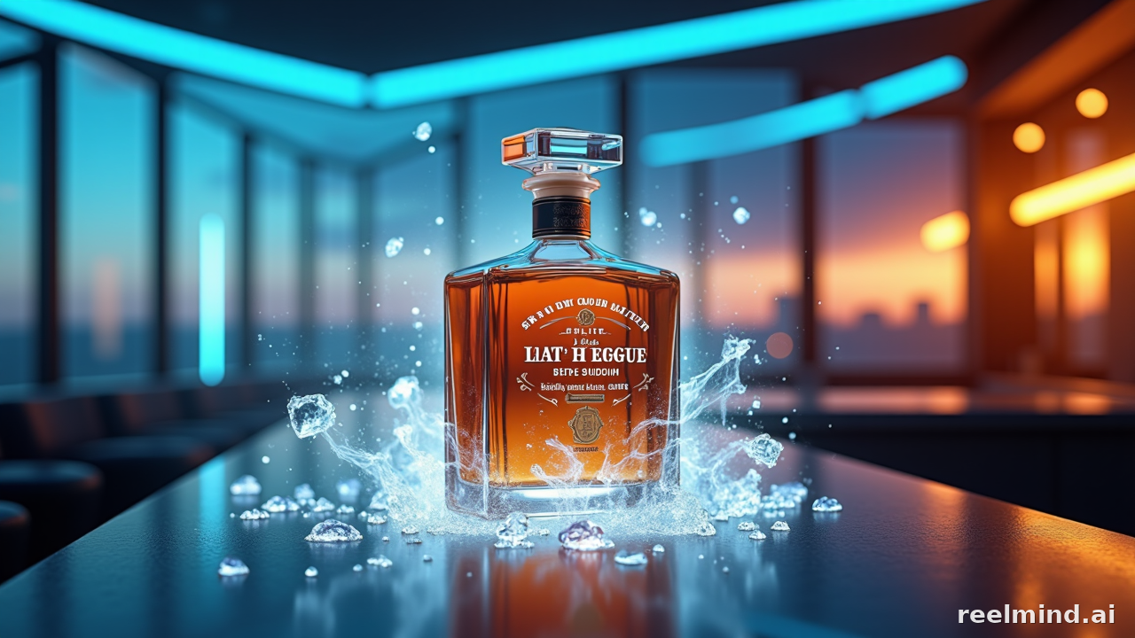 AI-Generated Liquor Ads: Visualize Your Brand | ReelMind