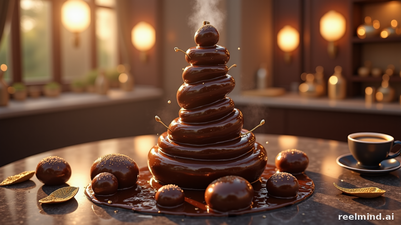 The Best AI Image Generators for Chocolate Lovers | ReelMind