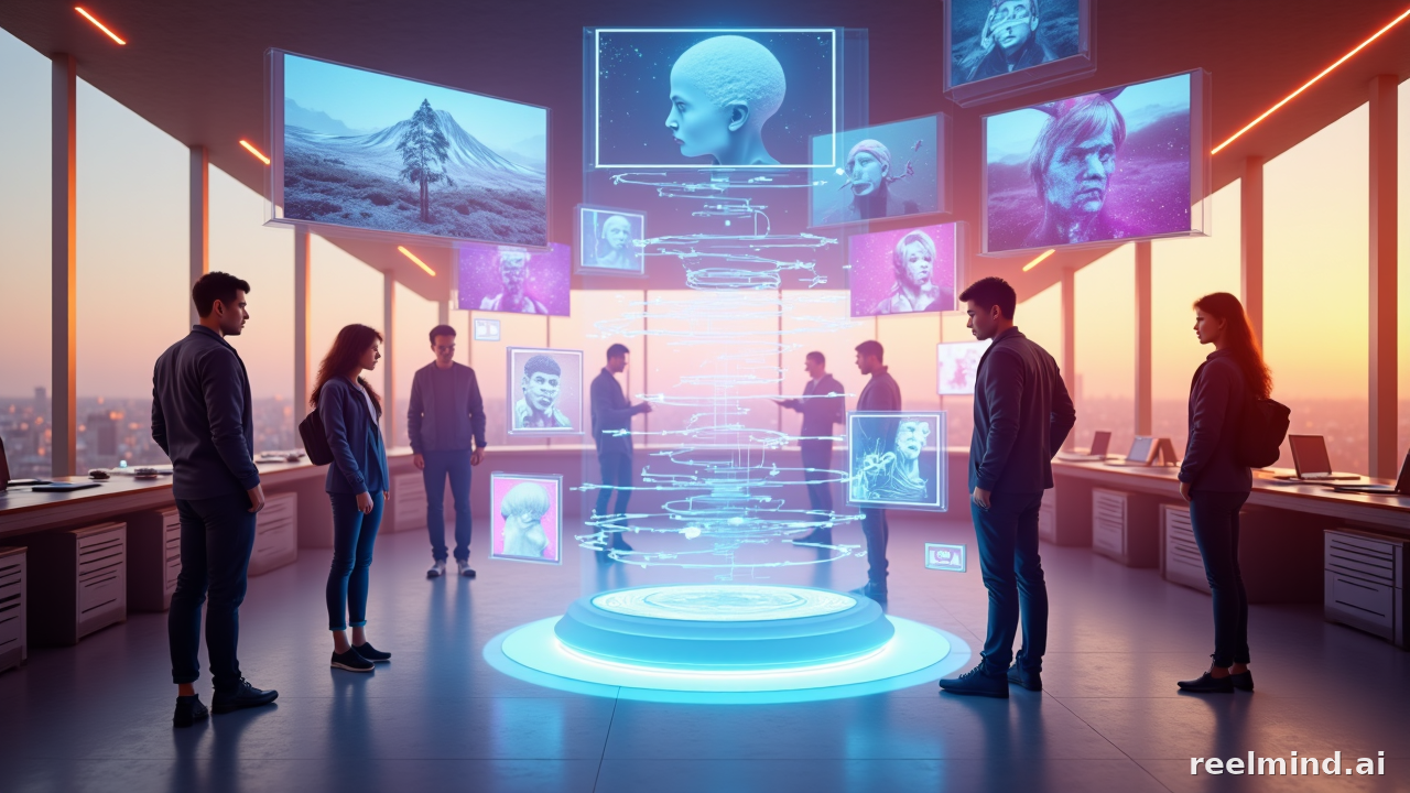 Free AI Image Generators with No Watermarks or Restrictions | ReelMind