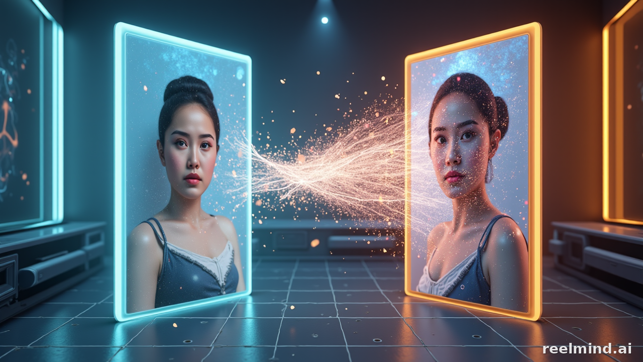 From Photo to AI-Generated Masterpiece in Seconds | ReelMind