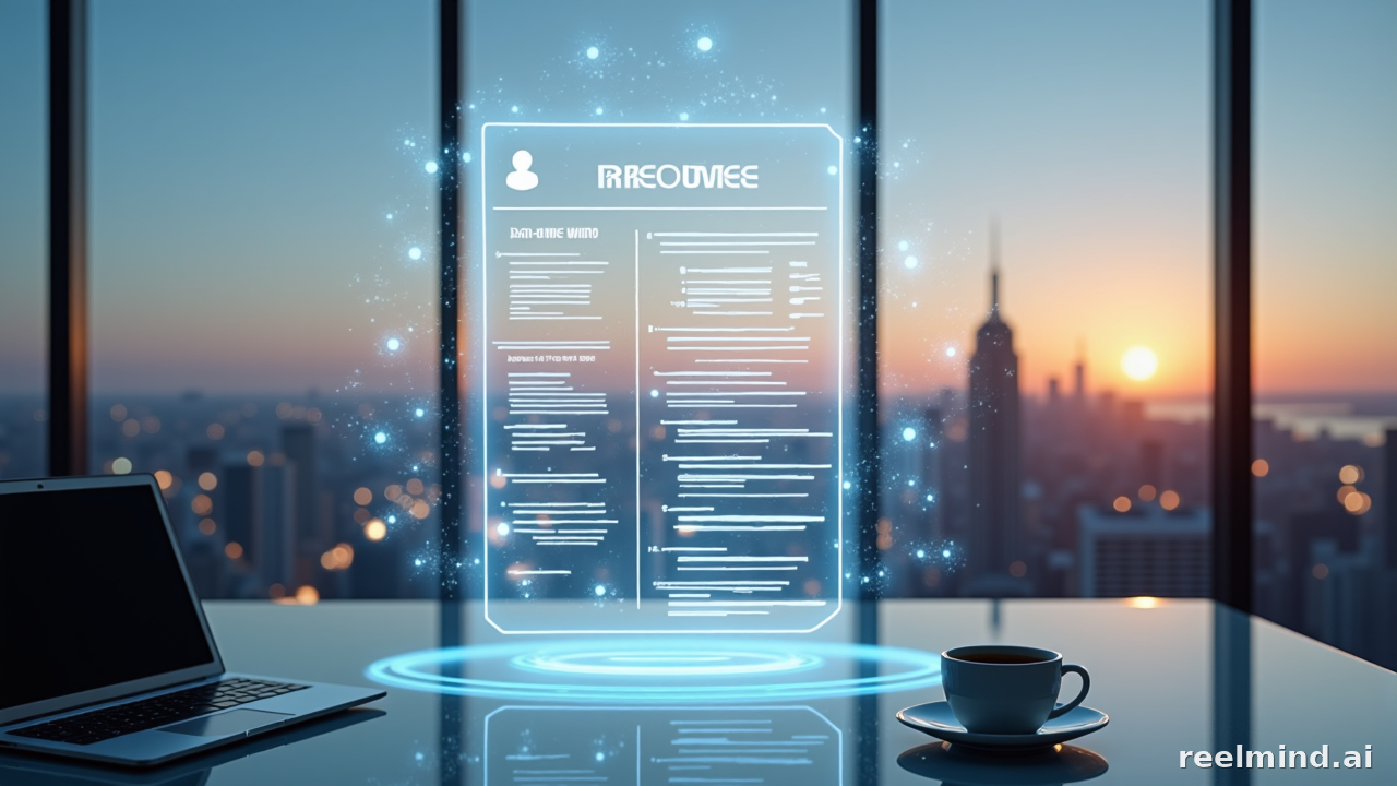 AI-Generated Resume Layouts: How to Optimize Them | ReelMind