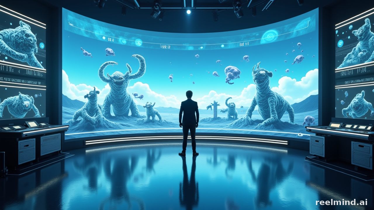 AI-Generated Special Effects: Hollywood Magic | ReelMind