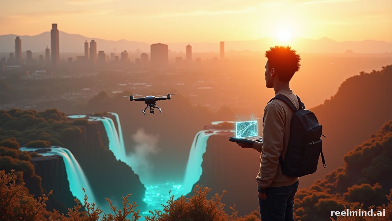 How to Create AI-Generated Videos for Travel Vlogs | ReelMind
