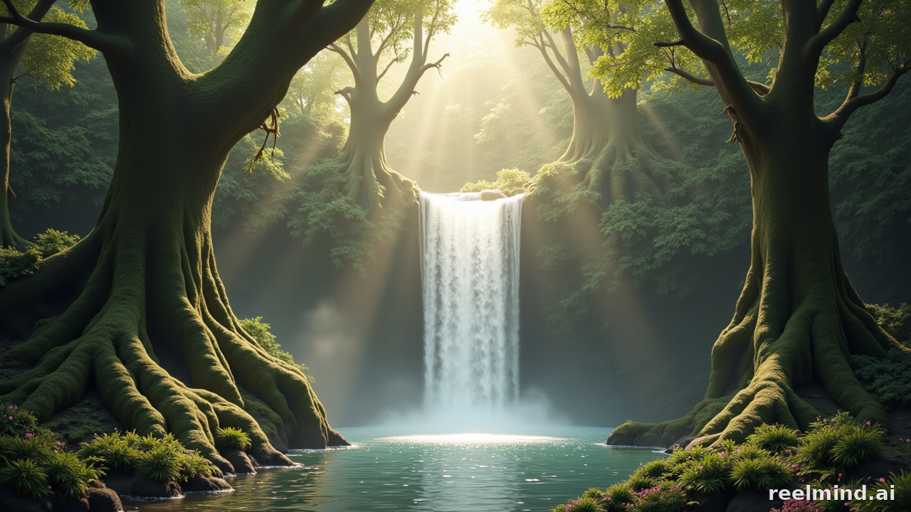 AI-Powered Video Effects: Add Forests and Waterfalls | ReelMind