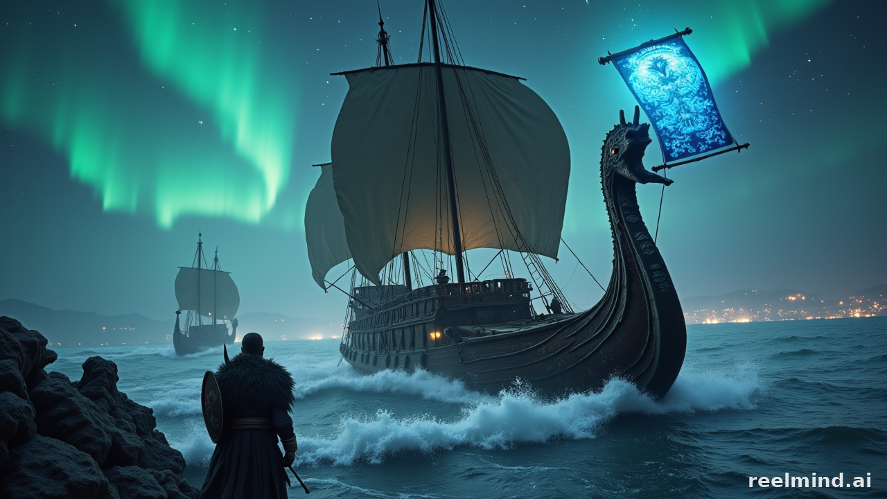 AI-Generated Viking Sagas: How to Write Your Own Legend | ReelMind