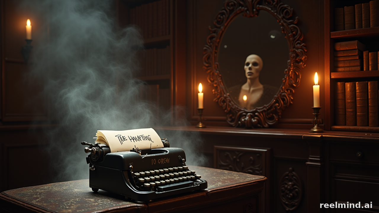 From Horror Writing Prompts to AI-Generated Ghost Stories | ReelMind