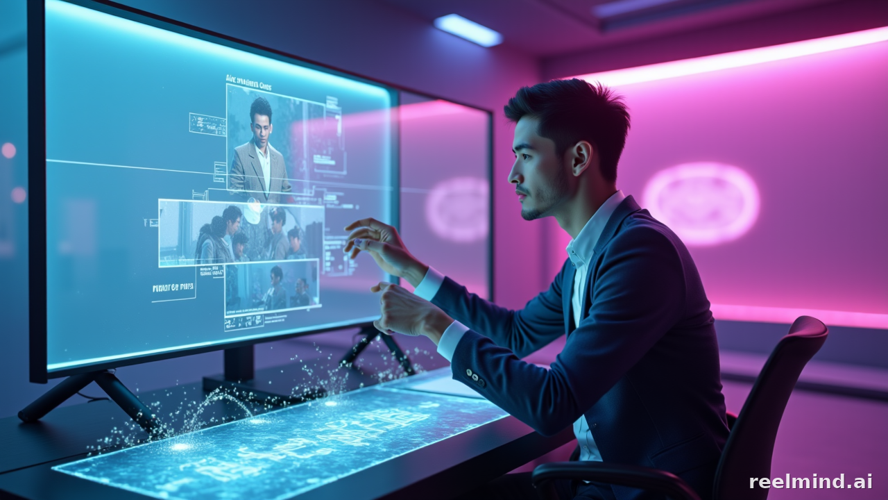 How to Use AI for Professional Video Editing | ReelMind
