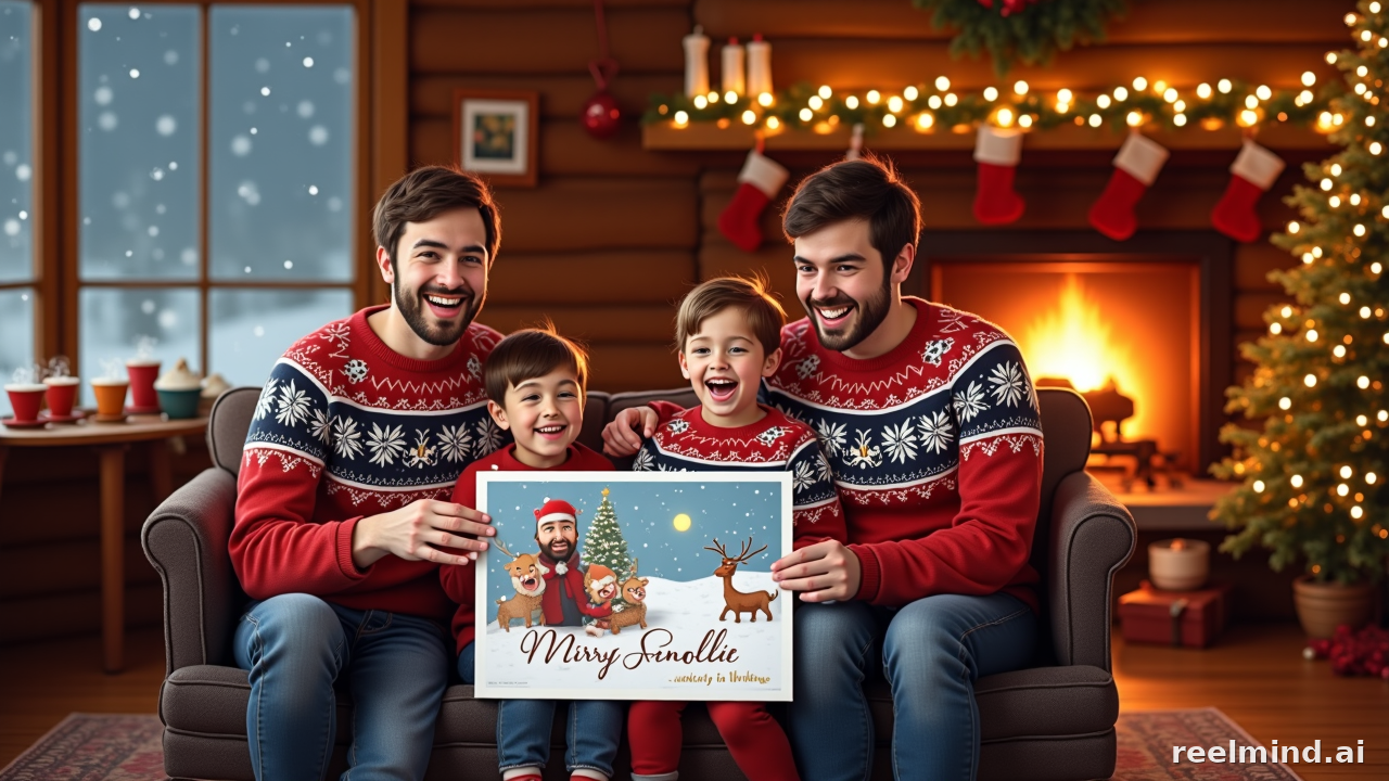 AI-Generated Holiday Cards: How to Personalize | ReelMind