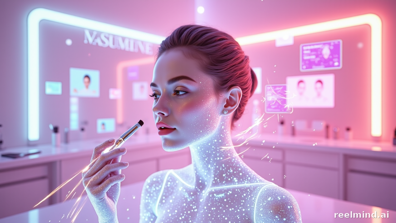 How to Create AI-Generated Beauty Tips from Makeup Prompts | ReelMind